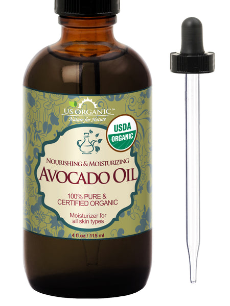 US Organic Avocado Oil, 100% Pure Certified USDA Organic – US Organic ...